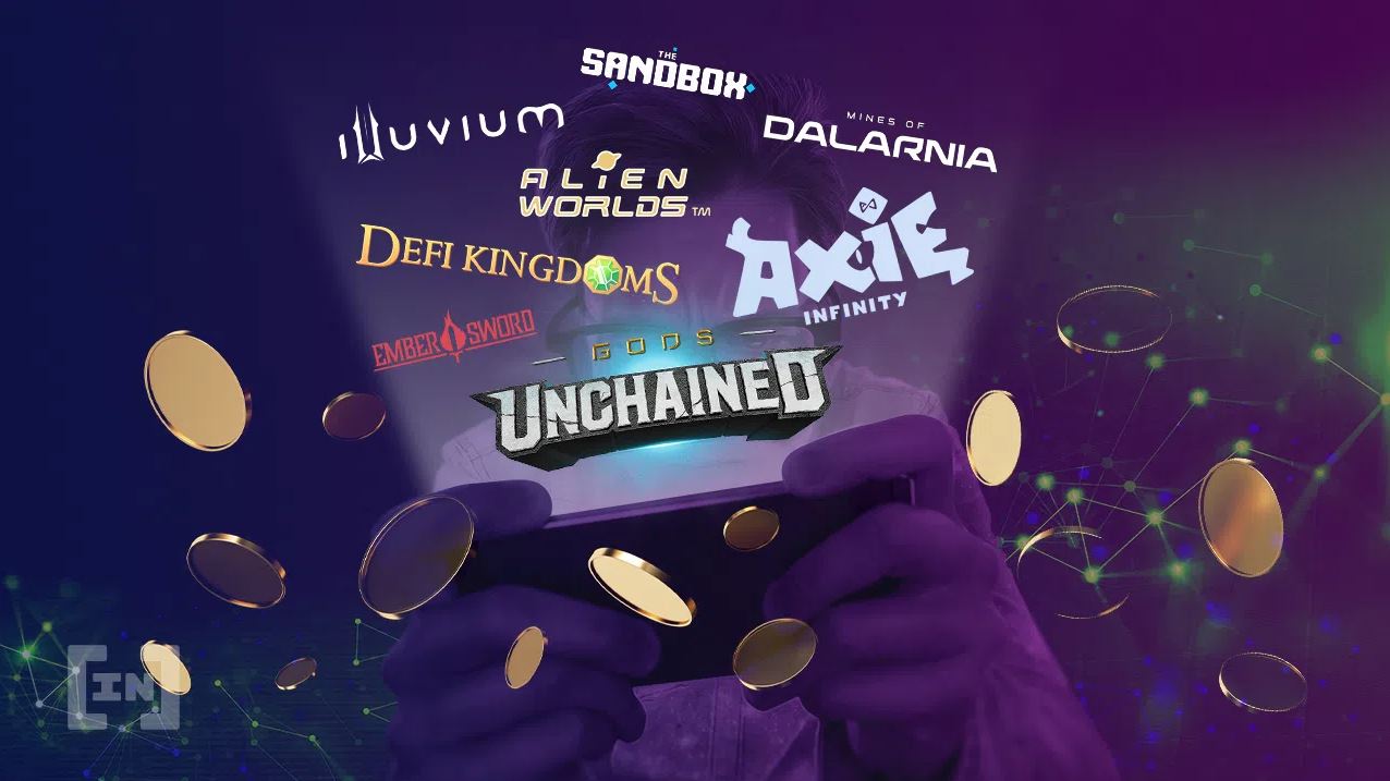 เกม Play-To-Earn NFT Games ยอดนิยม 13 อันดับแรก